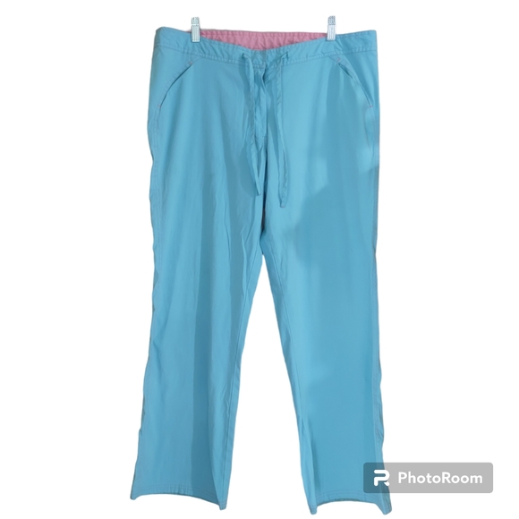 Nu Dimensions | Pants & Jumpsuits | Nu Dimensions Stretch Sea Blue Draw ...
